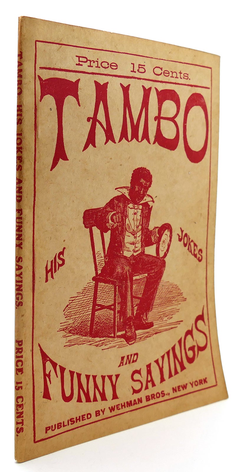 TAMBO: HIS JOKES AND FUNNY SAYINGS by Bobby Newcomb: Softcover (1882 ...