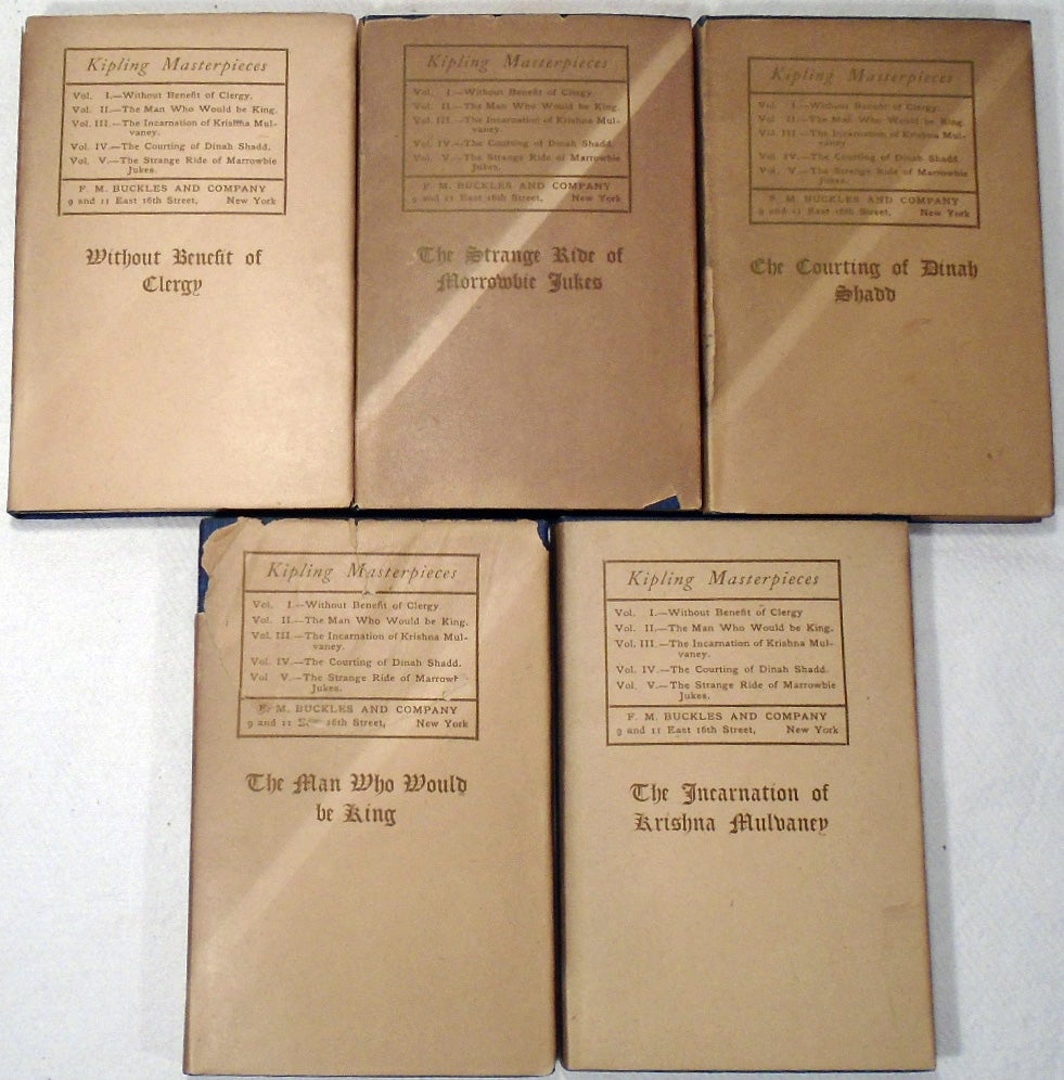 Kipling Masterpieces: The Man Who Would Be King; Without Benefit of ...