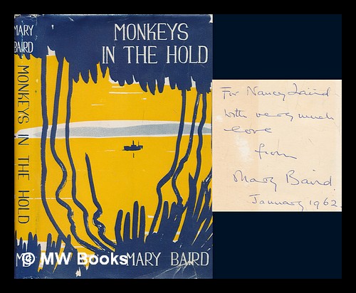 Monkeys in the hold / [by] Mary Baird par Burns, Mary Baird: (1961 ...