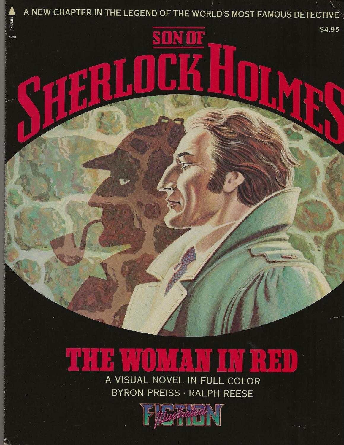 SON OF SHERLOCK HOLMES ~ THE WOMAN IN RED ~ A Visual Novel In Full ...