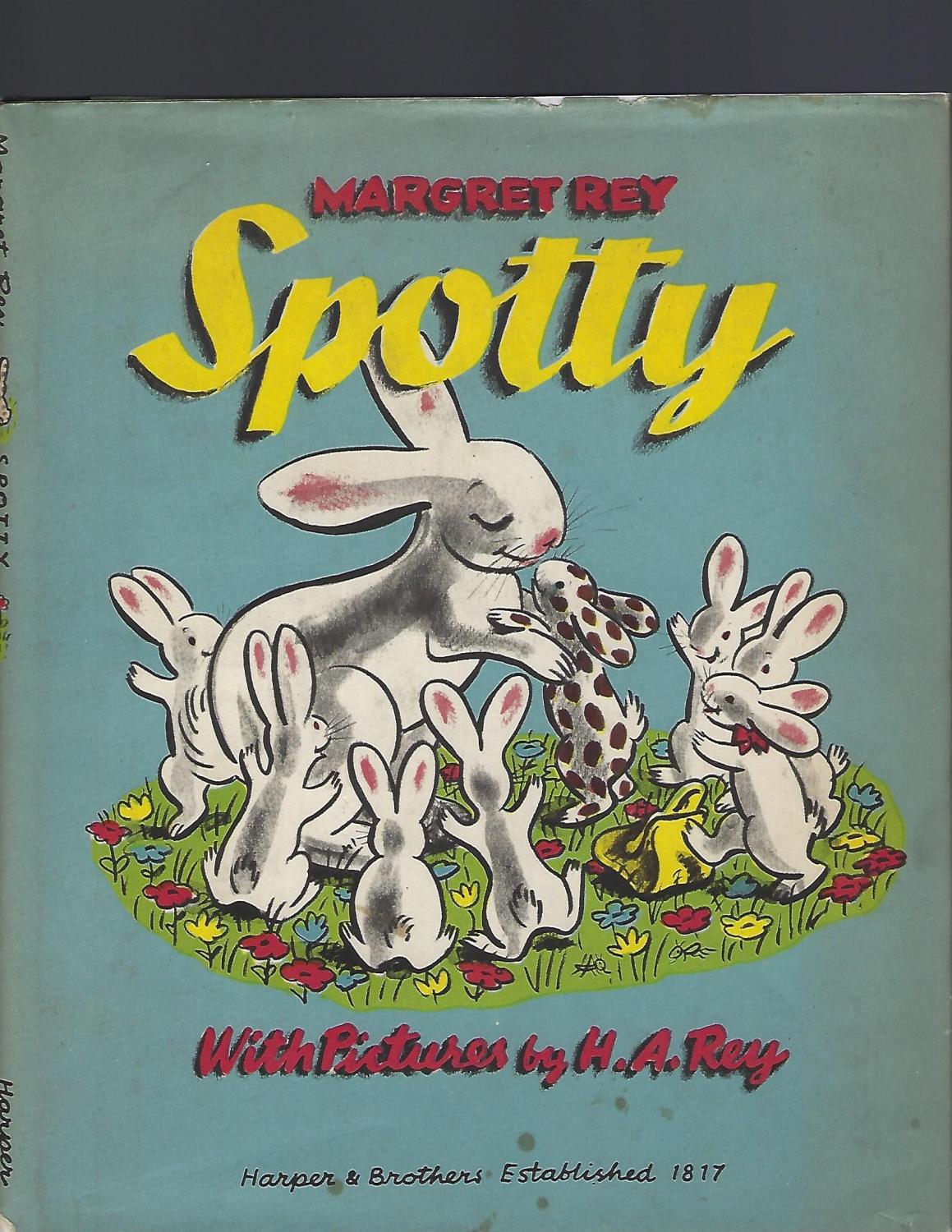 Spotty by Rey, Margret: NF Hardcover (1945) First Edition. | AcornBooksNH
