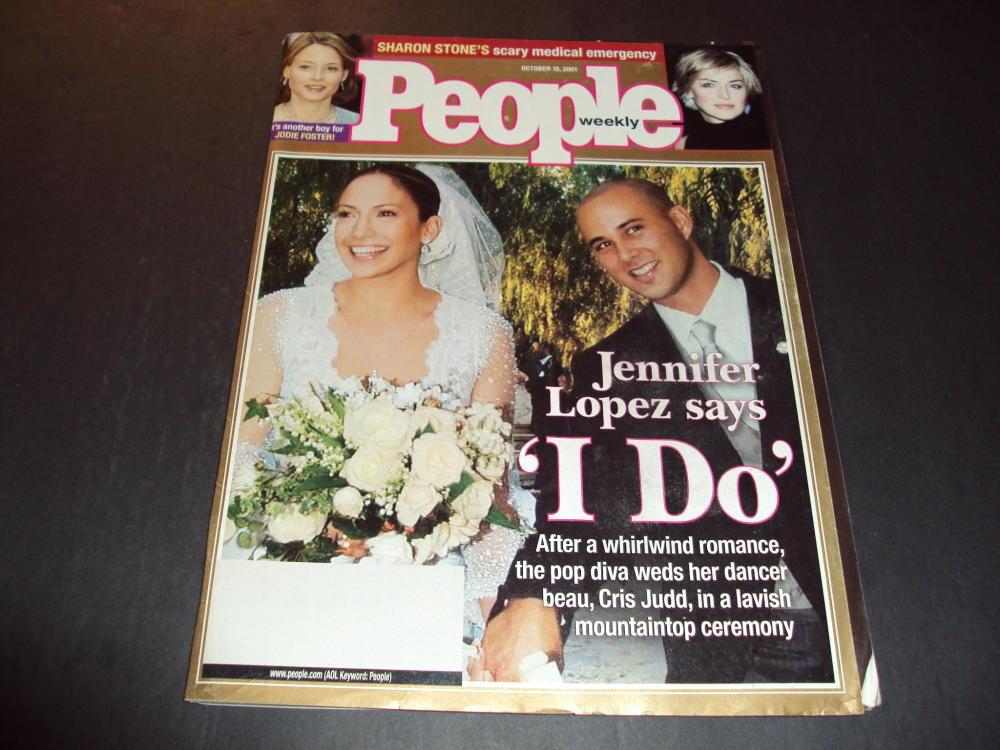 Boda De Jennifer Lopez Y Cris Judd