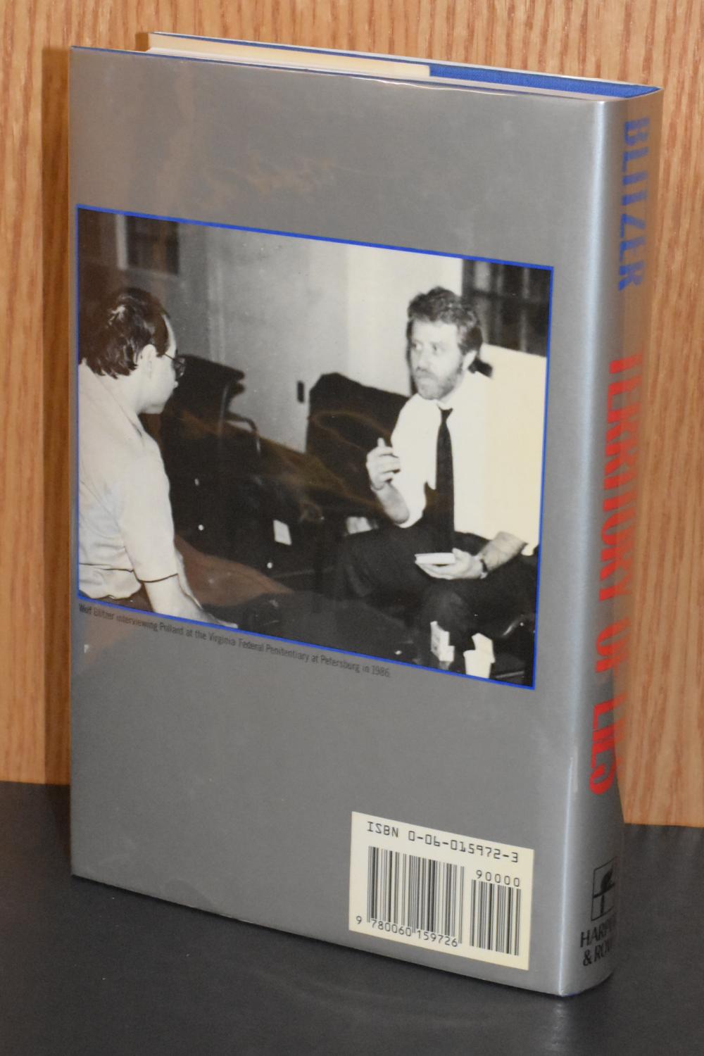 Territory of Lies: The Exclusive Story of Jonathan Jay Pollard : The ...