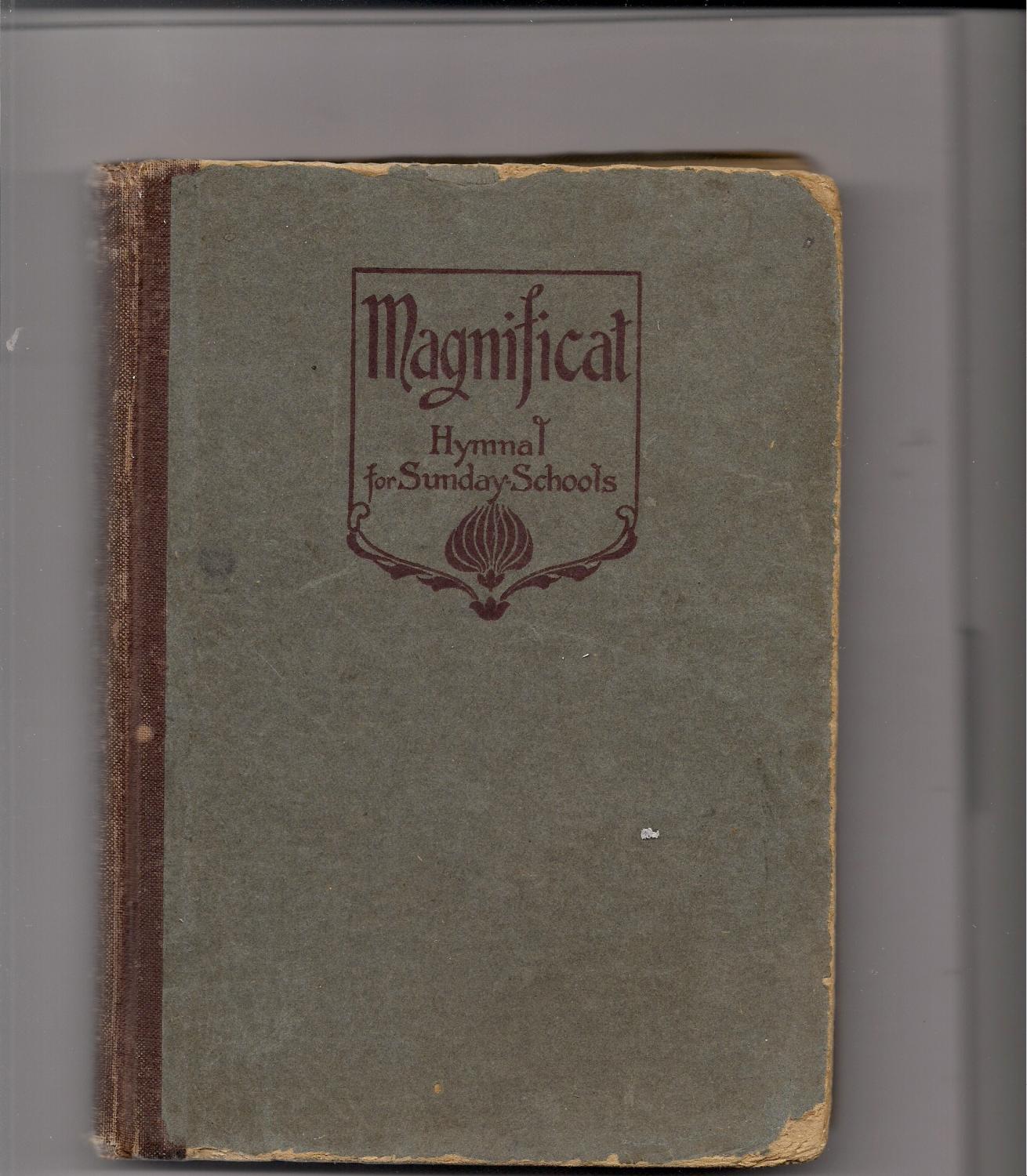 Magnificat Hymnal for Sunday Schools by Hall, J. Lincoln, C. Austin ...