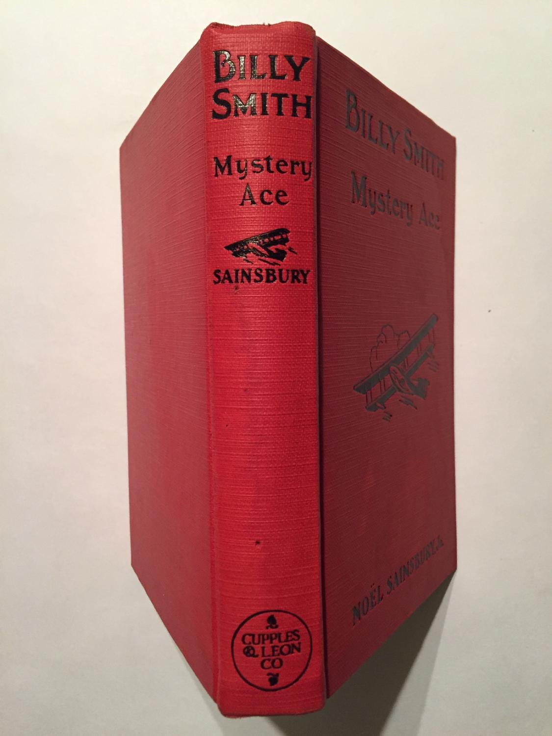 Billy Smith, Mystery Ace (#3 in this 5-book series) par Sainsbury, Noel ...