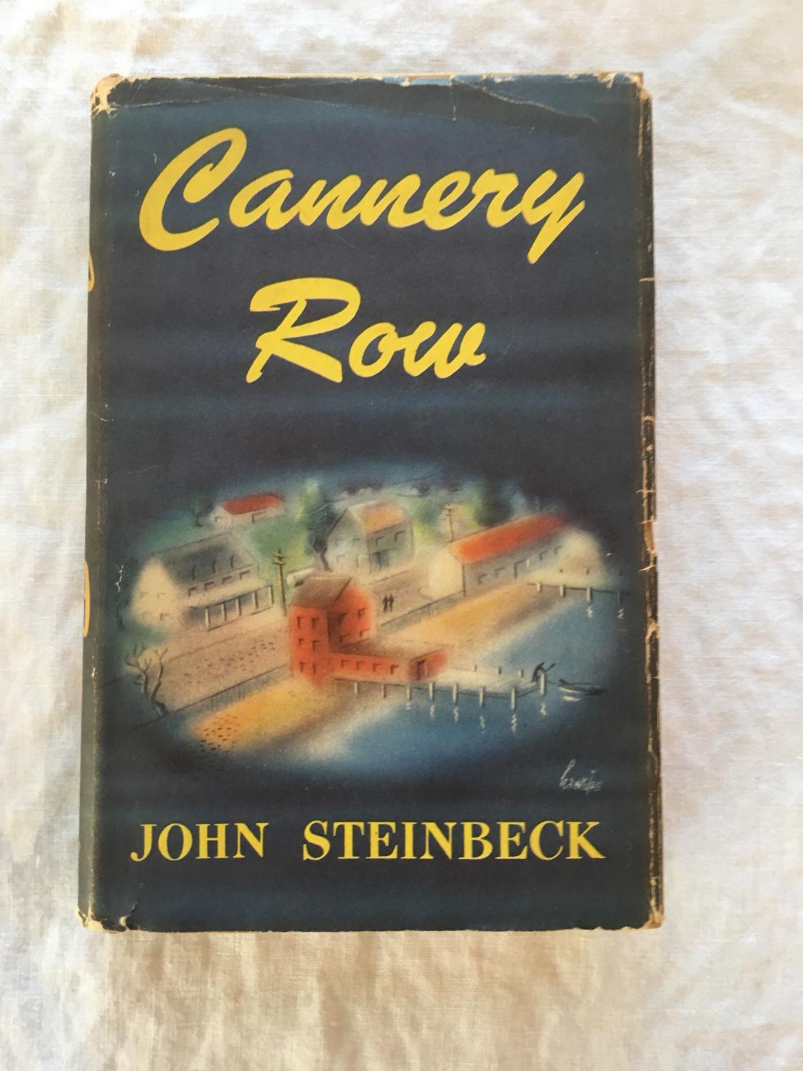 Cannery Row by Steinbeck. John: Very Good Hardcover (1945) 1st Edition ...