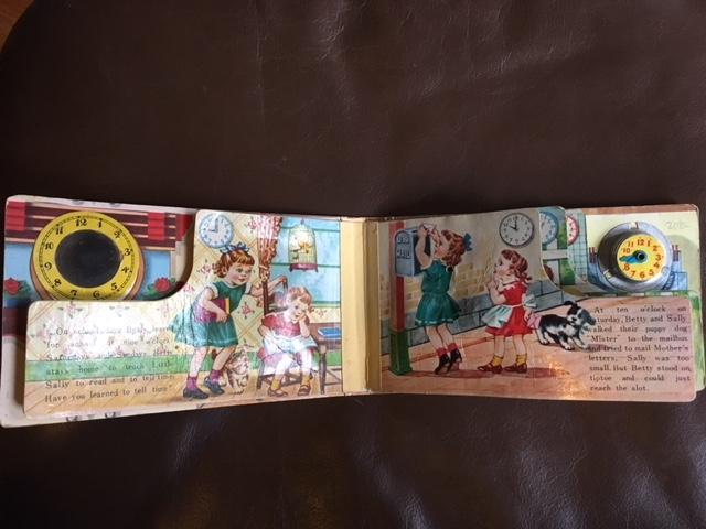 Talking Kiddie Book with Playtime Clock: Very Good Hardcover 1st ...