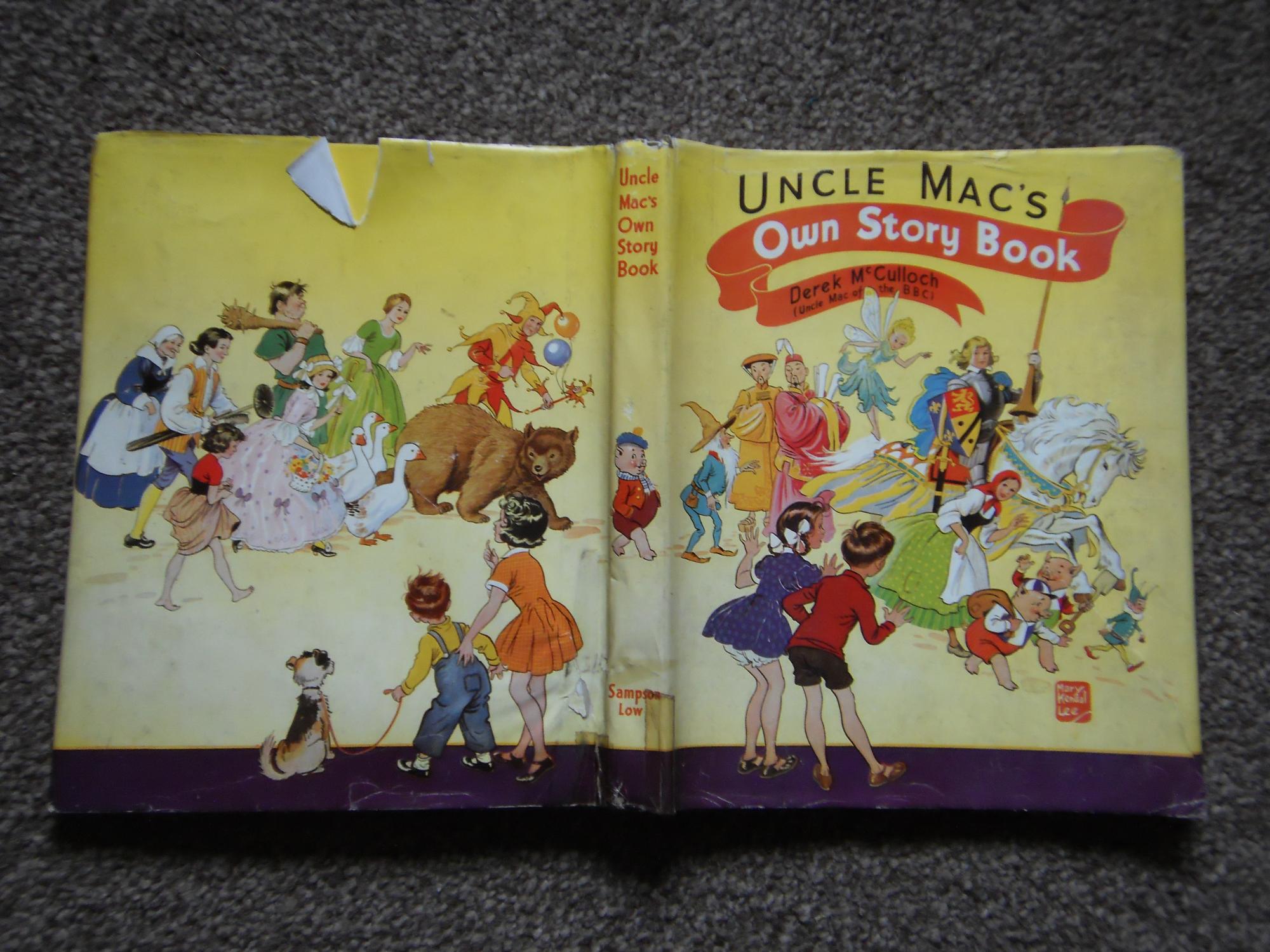 Uncle Mac's Own Story Book by McCulloch, Derek: Good Hard Cover (1952 ...