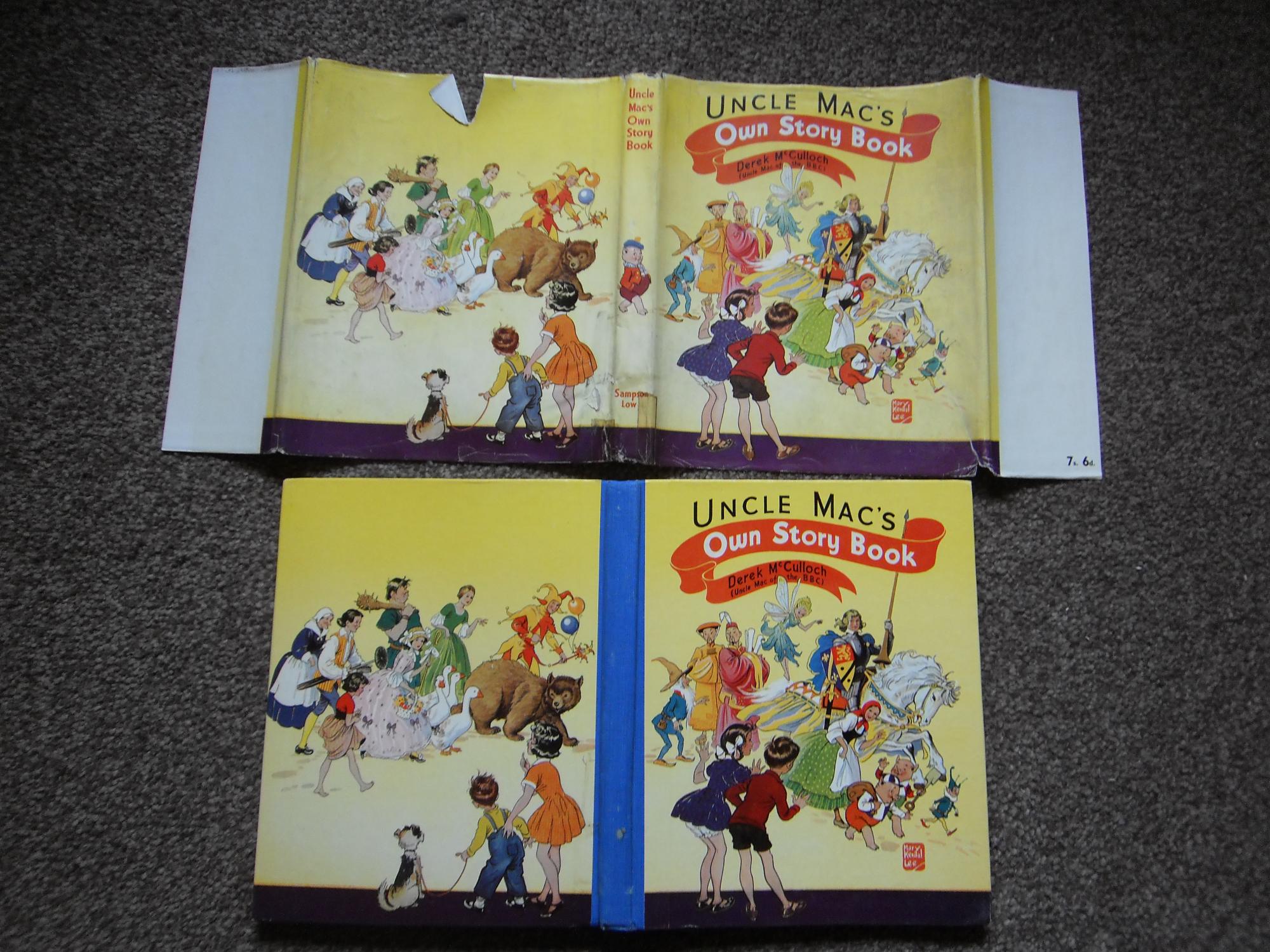 Uncle Mac's Own Story Book by McCulloch, Derek: Good Hard Cover (1952 ...