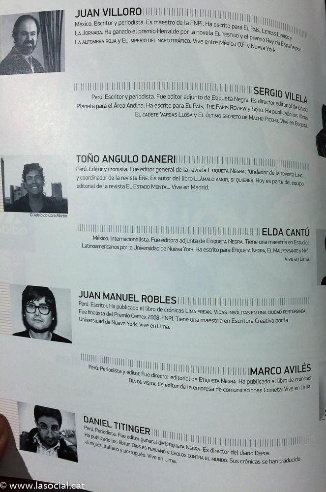 Etiqueta negra. Año 11 número 118. Lávate las manos von Juan Villoro ...