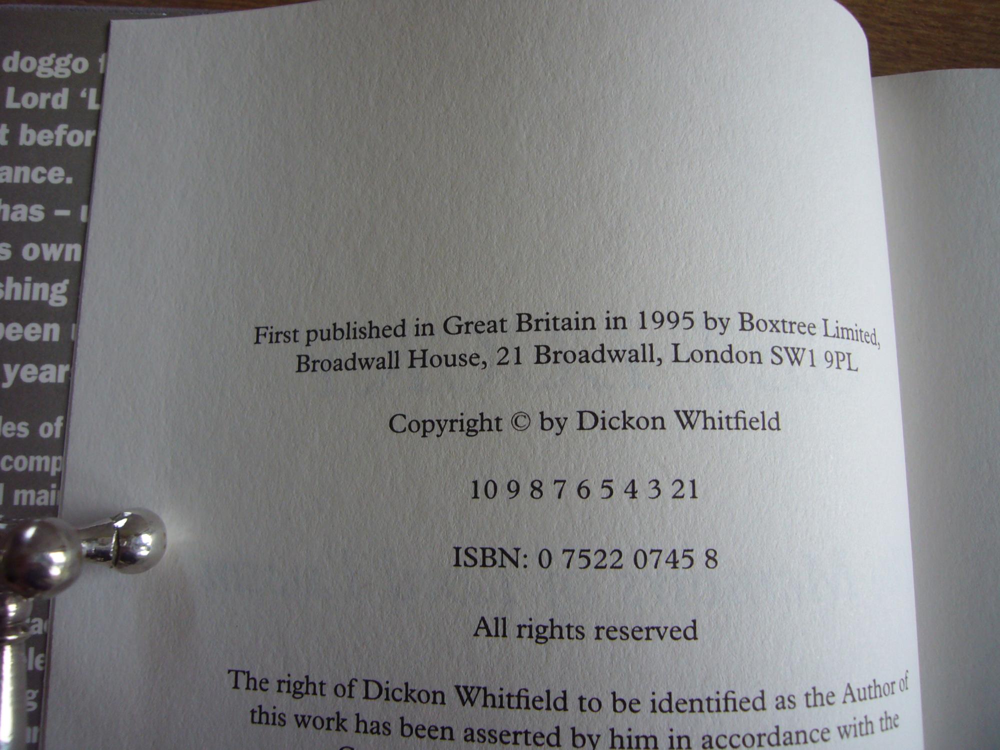 Get Lucky! The Memoirs of Lord Lucan First Edition with Jacket by ...