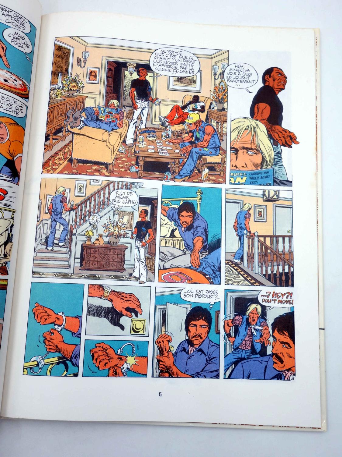 ARLEQUIN. LES ÉLÉPHANTS SE PLUMENT À L'AUBE (Dany / Van Hamme) Du ...