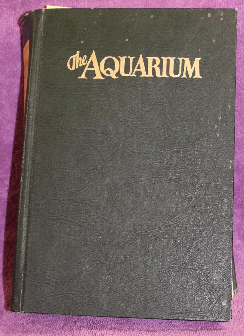 THE AQUARIUM Vol 23 [1954] by Innes, William T. [Editor]: (1954) 1st ...