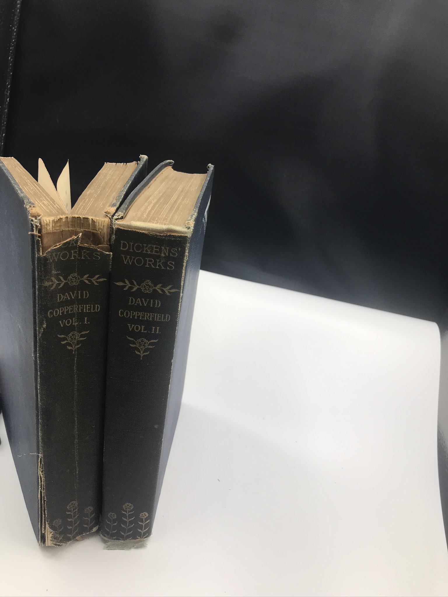 The Complete Works of Charles Dickens-David Copperfield V1/2 de Charles ... The Complete Works of Charles Dickens-David Copperfield V1/2 de Charles ...