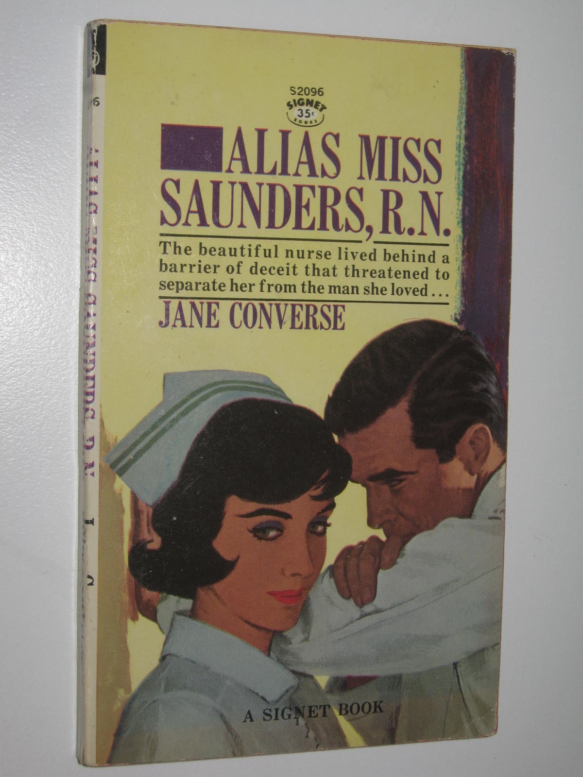 Alias Miss Saunders, R.N. by Converse, Jane: Good Paperback (1962 ...