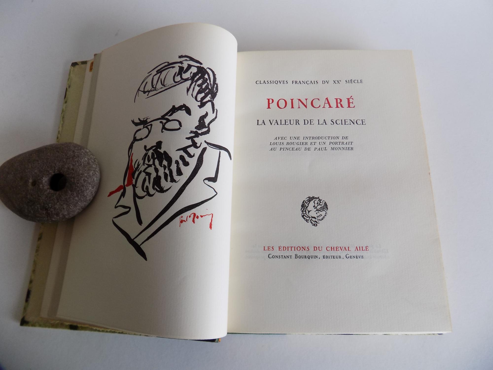 La valeur de la science. Avec une introduction de Louis Rougier et un ...