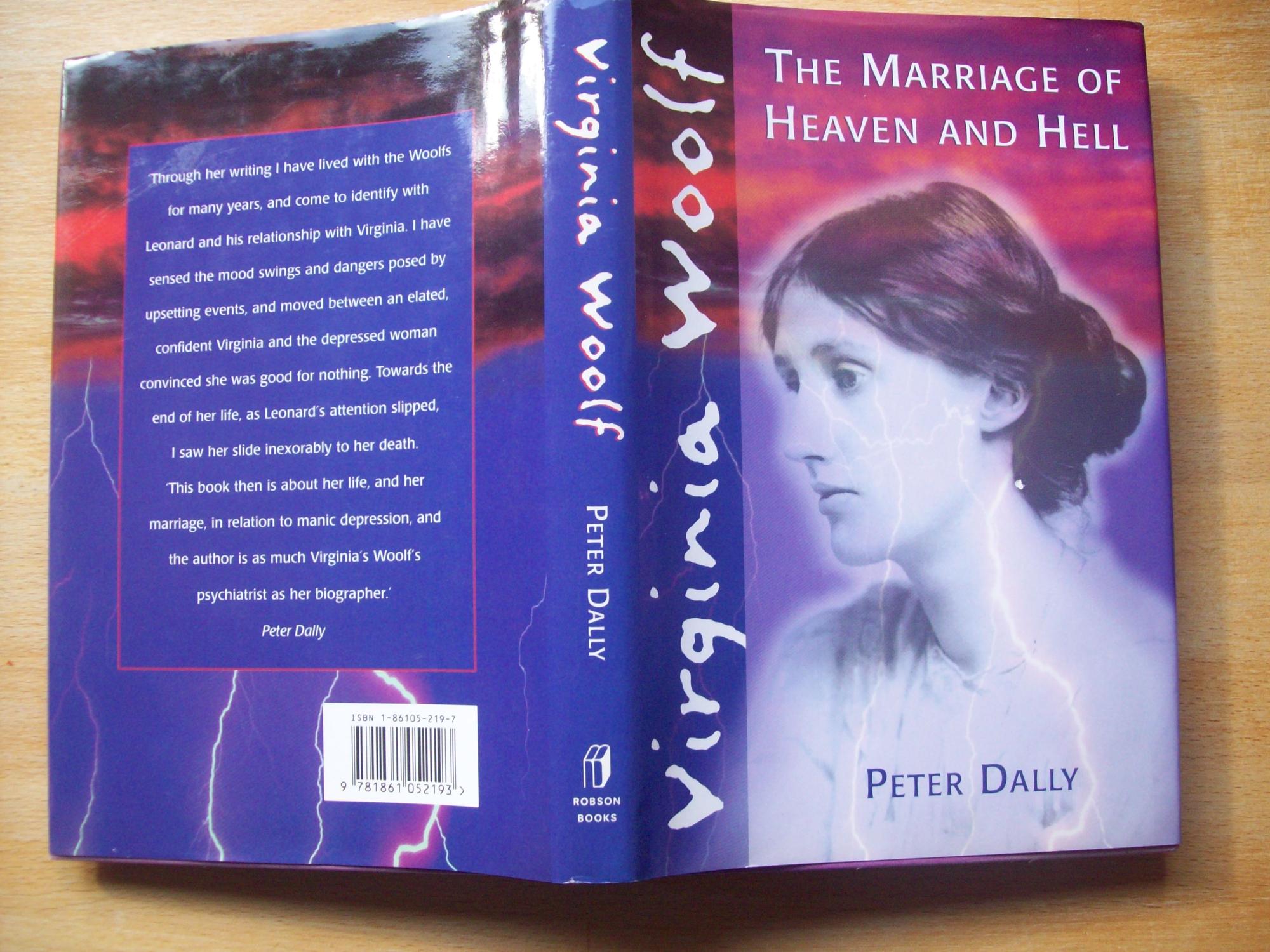 VIRGINIA WOOLF MARRIAGE HEAVEN HELL: The Marriage of Heaven and Hell by ...