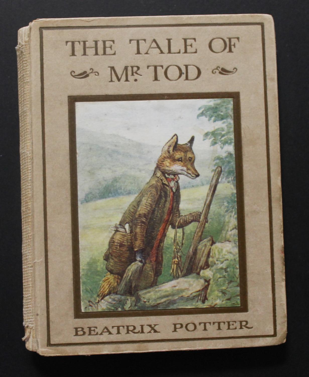 The Tale of Mr Tod. by POTTER, BEATRIX: (1912) | Bristow & Garland