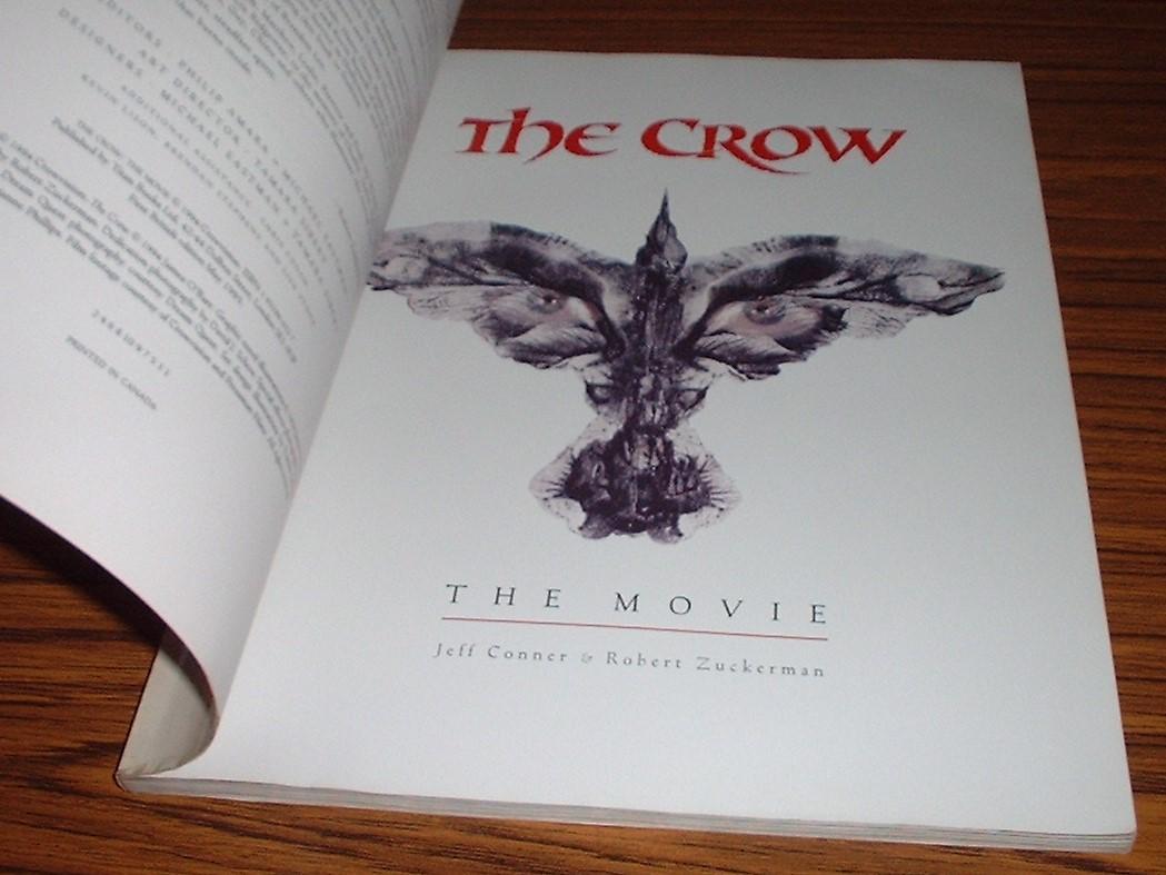 The Crow The Movie by Conner, Jeff and Robert Zuckerman: Good Soft ...