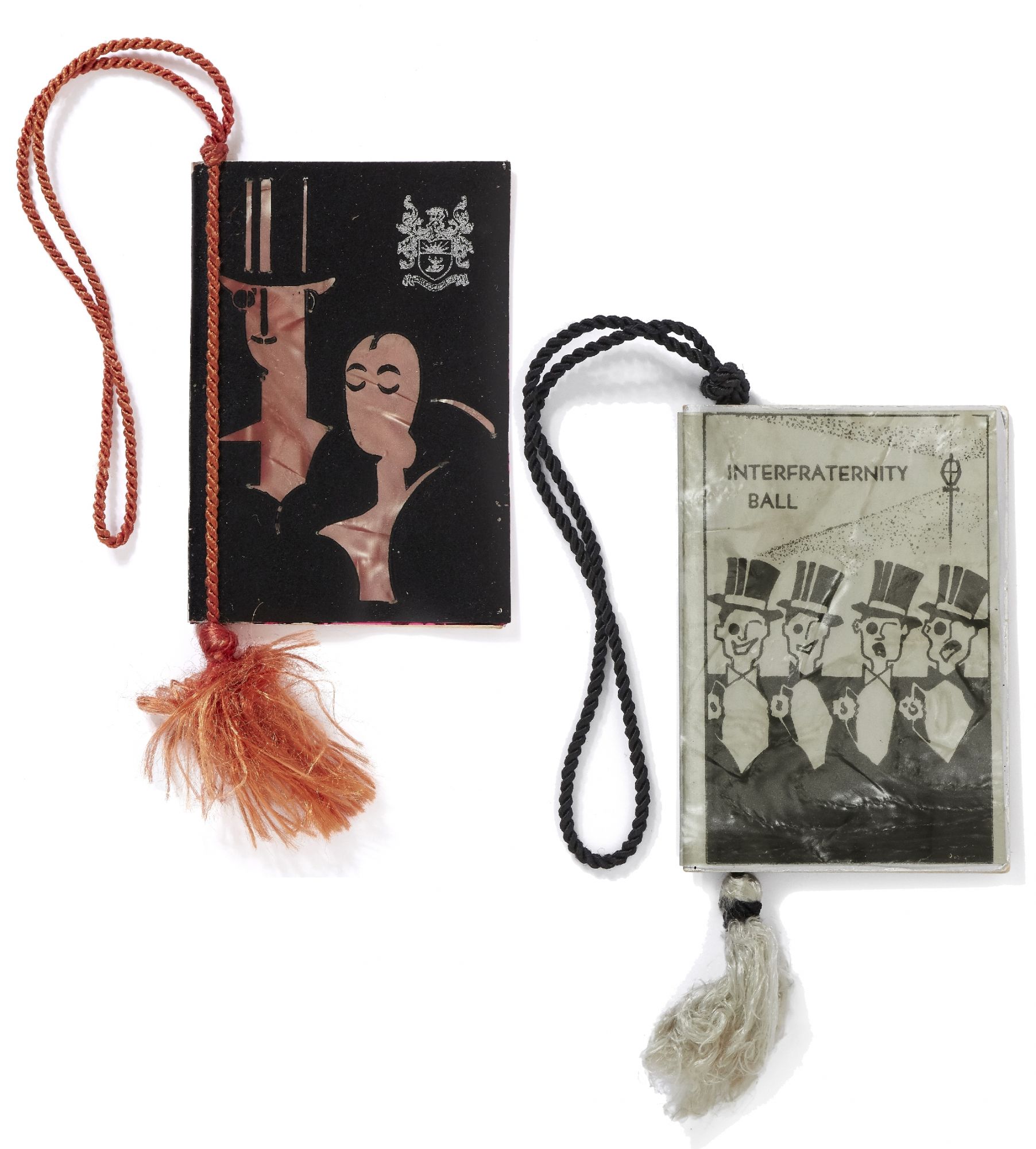 University of Michigan Dance Cards: Fine Hardcover (1937) | Between the ...