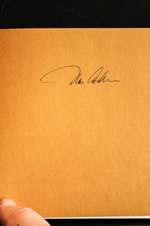 Motivational Quotes by Mac Anderson: New Hardcover (2008) Signed by ...