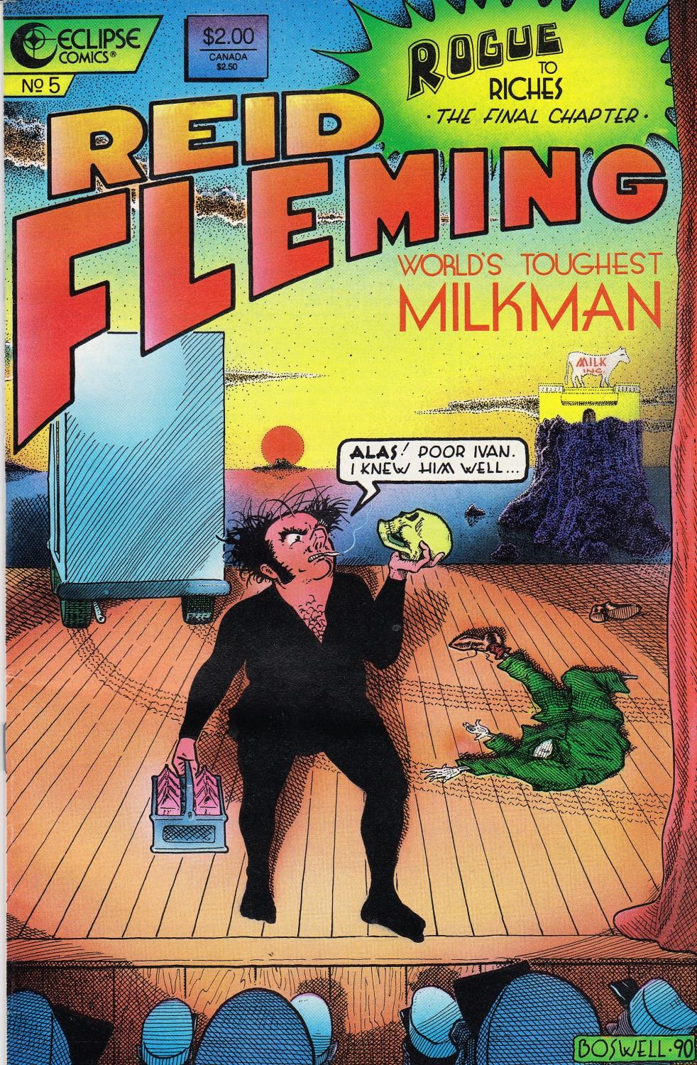 REID FLEMING, WORLD'S TOUGHEST MILKMAN vol. 2, no. 5 by David Boswell ...