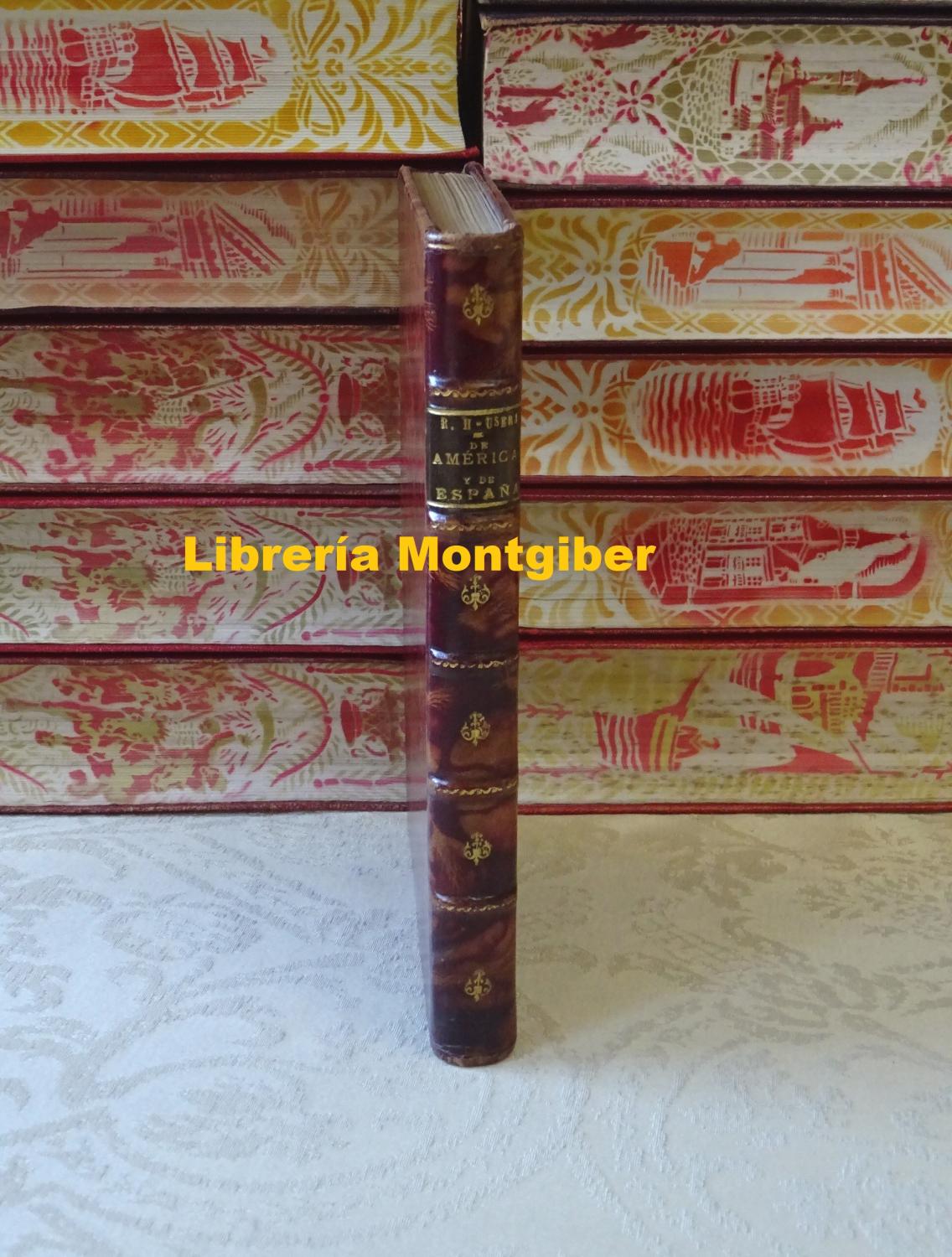 DE AMERICA Y DE ESPAÑA . Problemas y Orientaciones . (de 1920 a 1922 ...