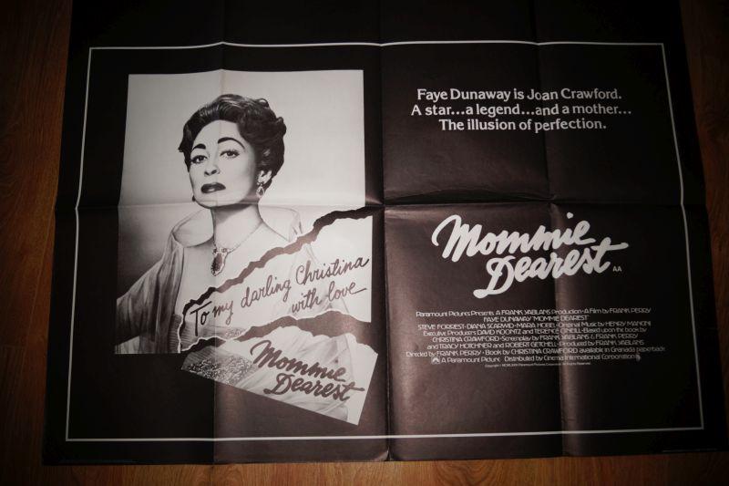 Mommie Dearest Movie Poster
