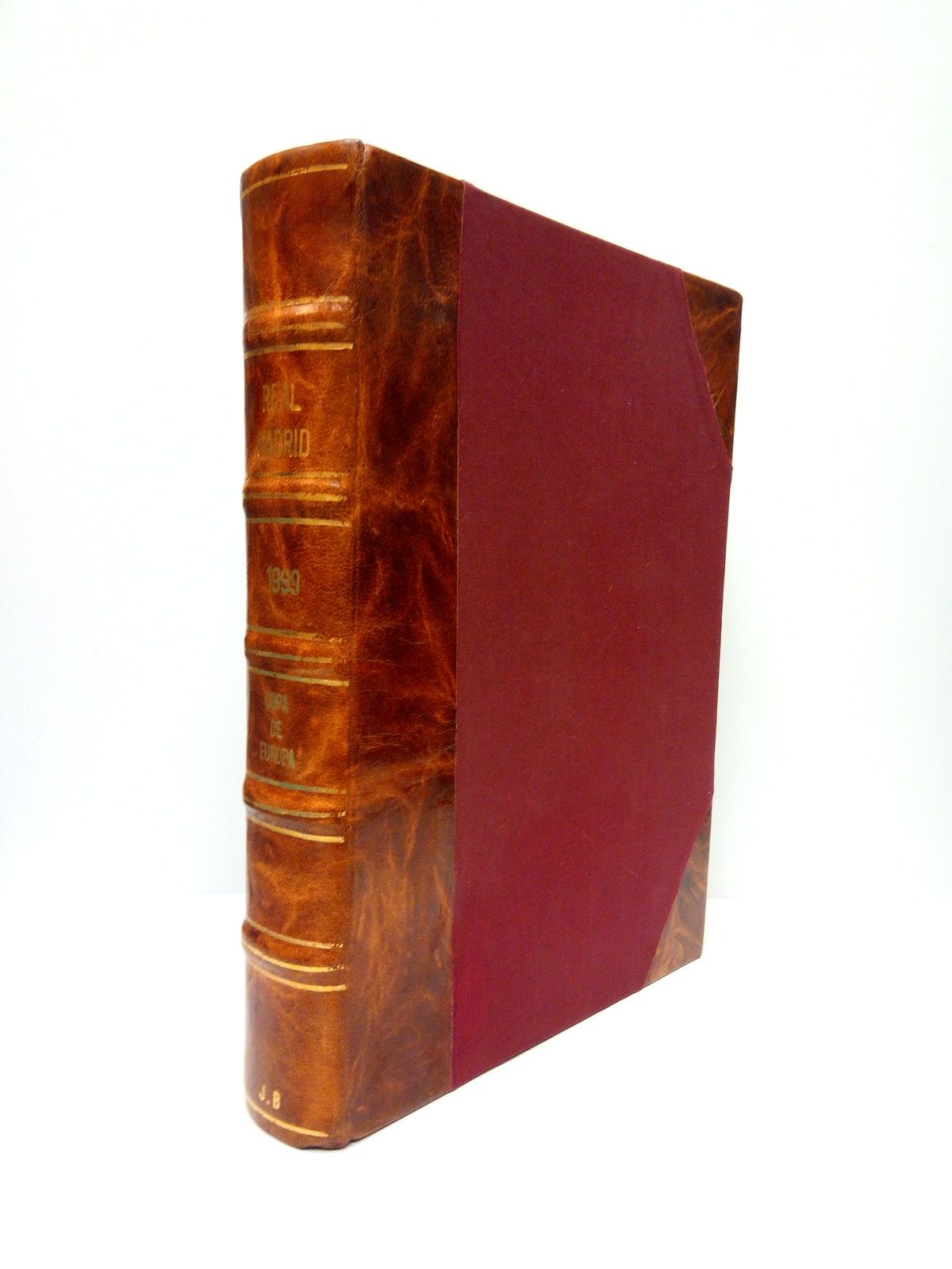 Real Madrid. Revista Mensual. [Año 1999 completo de Enero a Diciembre ...