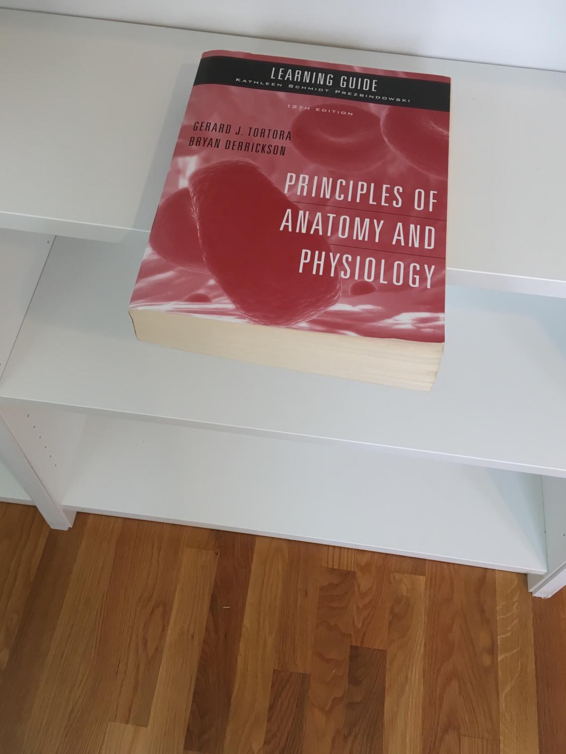 PRINCIPLES OF ANATOMY AND PHYSIOLOGY by Tortora, Gerard & Derrickson ...