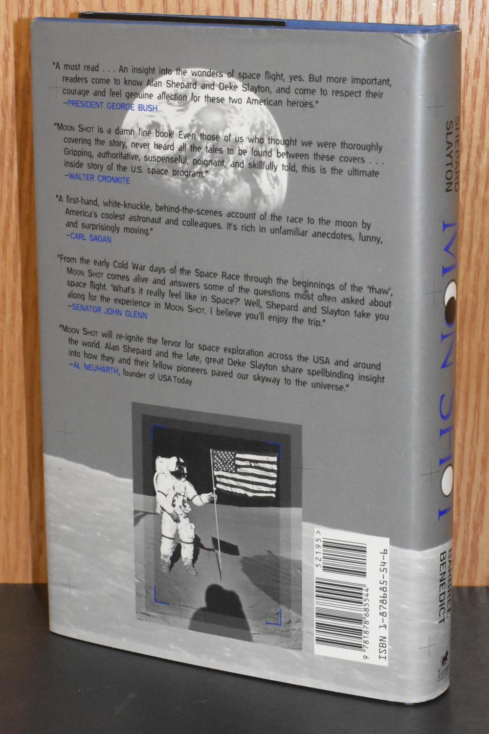 Moon Shot; The Inside Story of America's Race to the Moon by Alan ...
