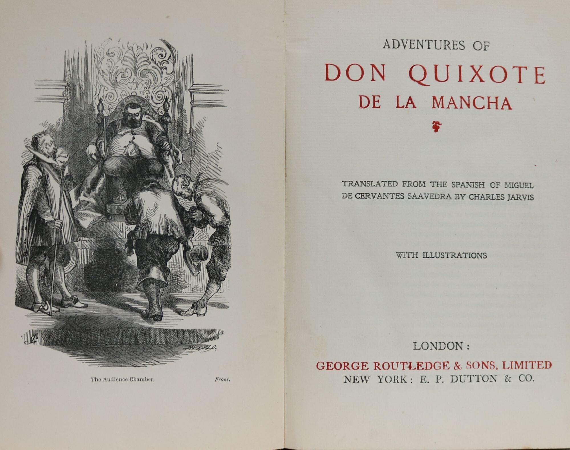 Adventures of Don Quixote De La Mancha by Cervantes Saavedra, Miguel De ...