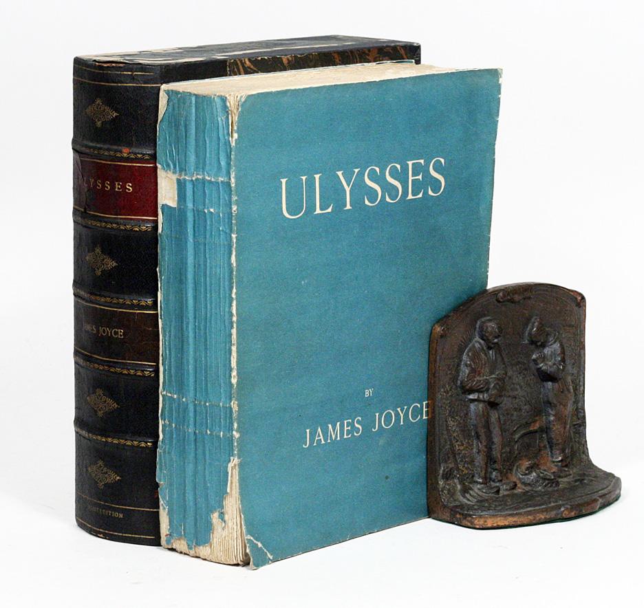 Ulysses By Joyce James Very Good Original Wrappers 1922 First