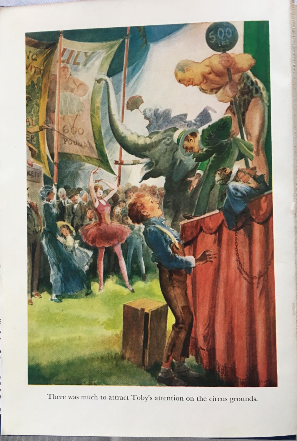 Toby Tyler or Ten Weeks with a Circus by Otis, James: Very Good ...