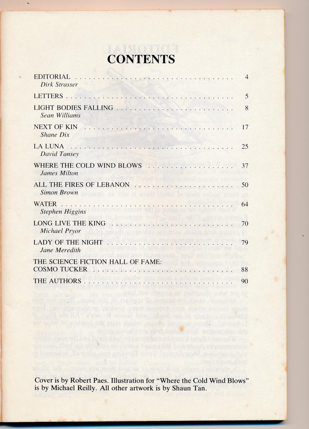 Aurealis: The Australian Magazine of Fantasy and Science Fiction, Issue ...