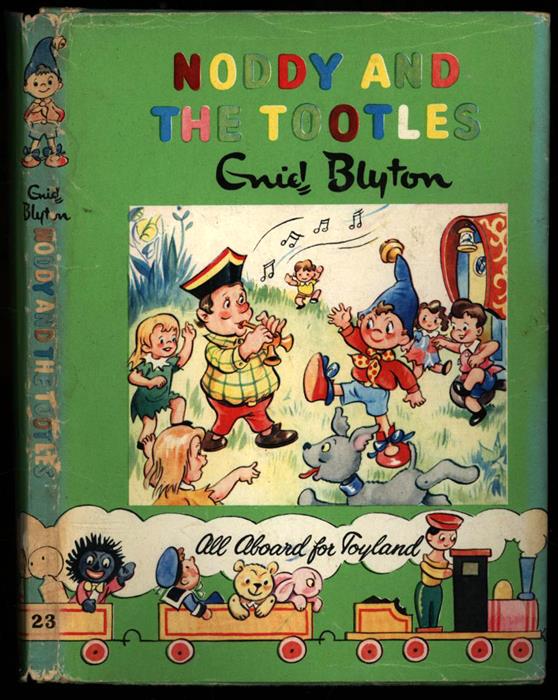 Noddy and the Tootles by Enid Blyton: Good in like dust jacket Hard ...