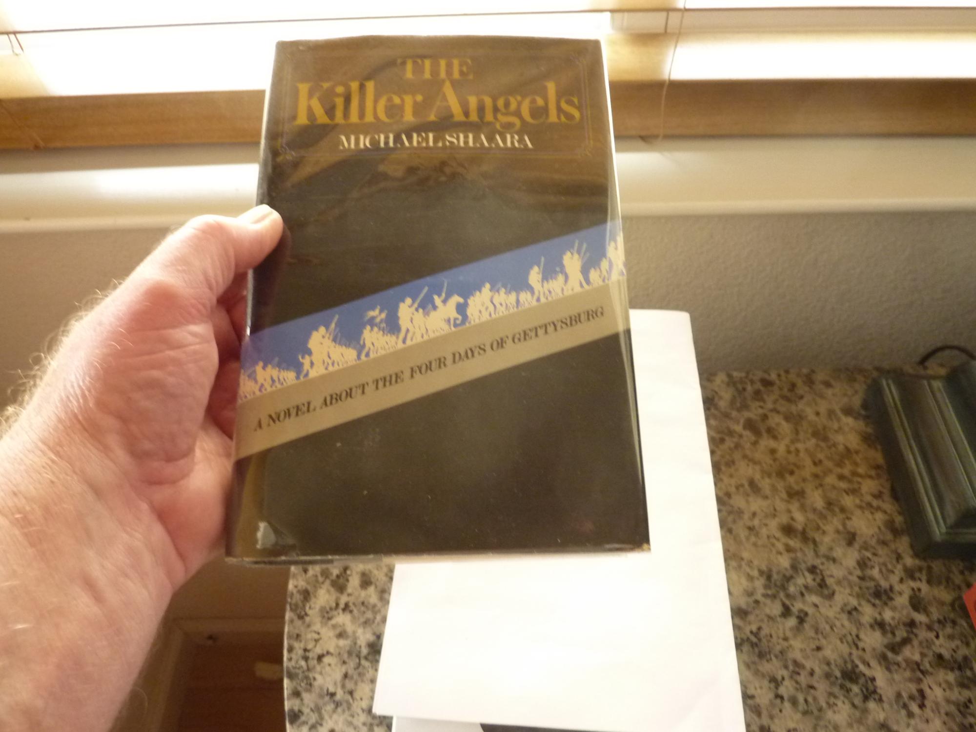 The Killer Angels (First edition in dust jacket) by Shaara, Michael ...