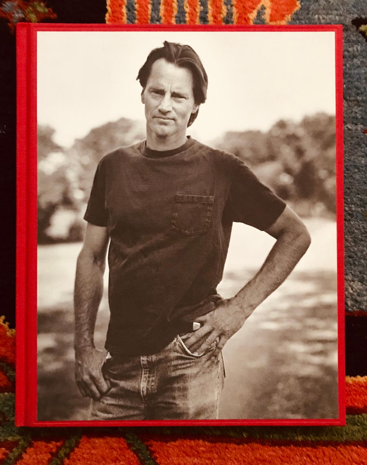 Sam Shepard. by Bruce (Photographer) & Shepard, Sam (Subject) Weber: As ...