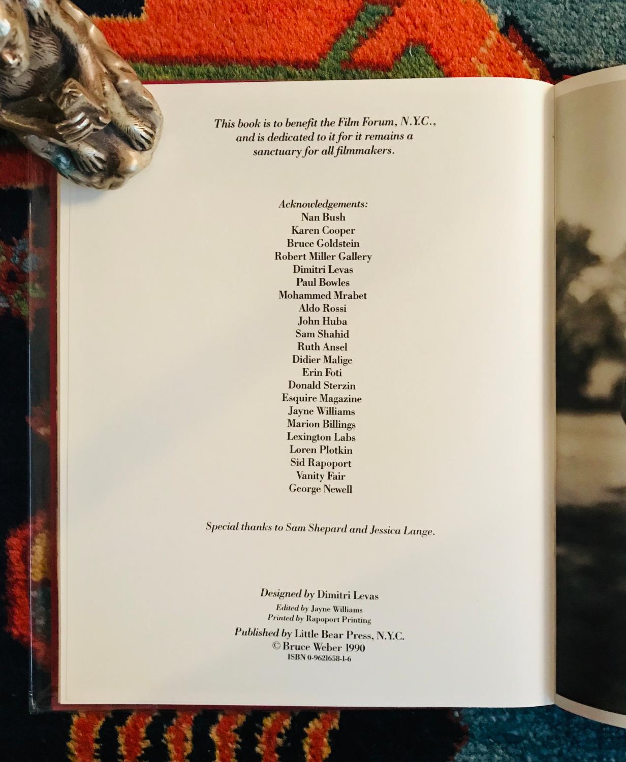 Sam Shepard. by Bruce (Photographer) & Shepard, Sam (Subject) Weber: As ...