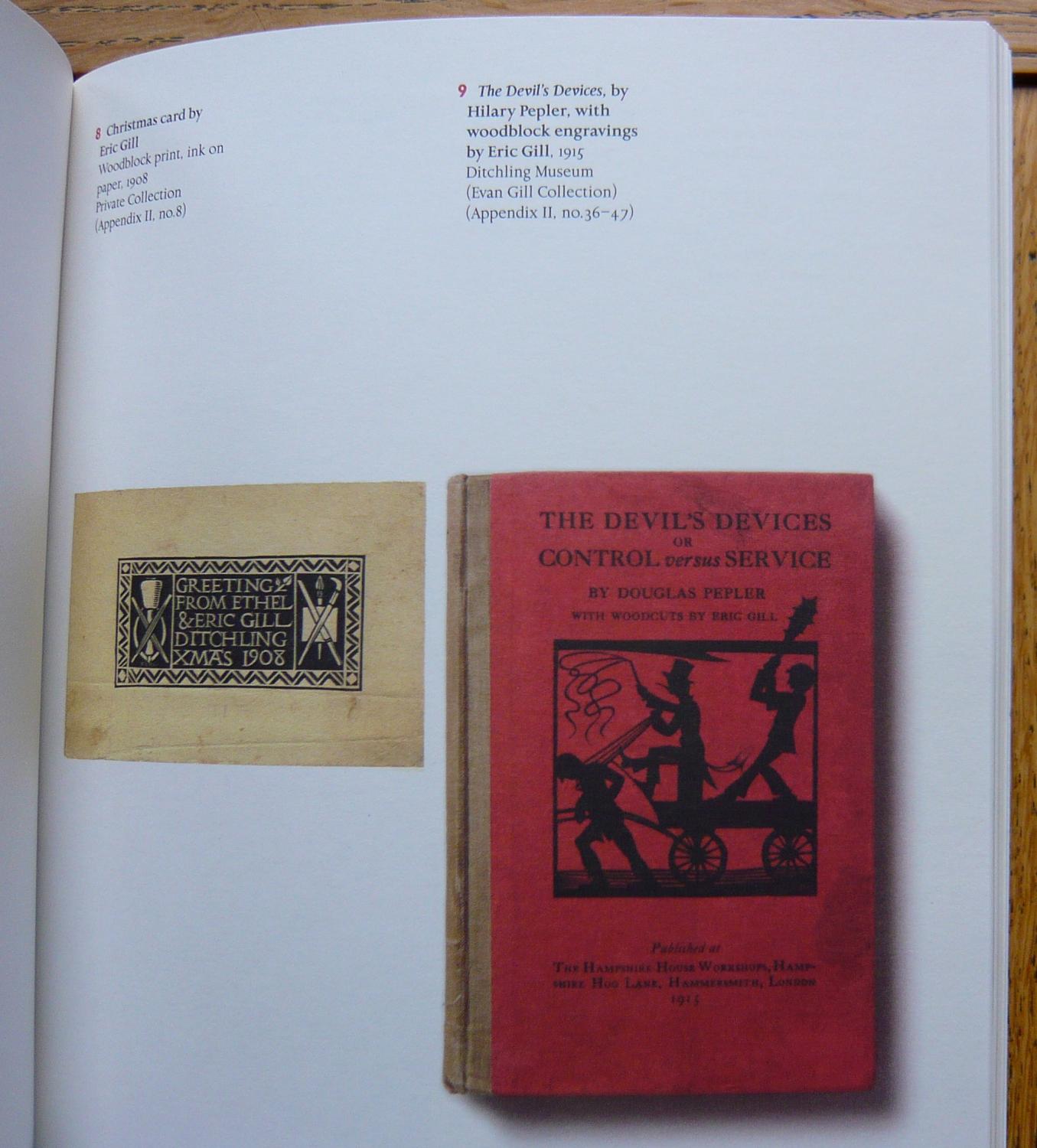 Eric Gill And Ditchling: The Workshop Tradition by Cribb, Ruth. Cribb ...
