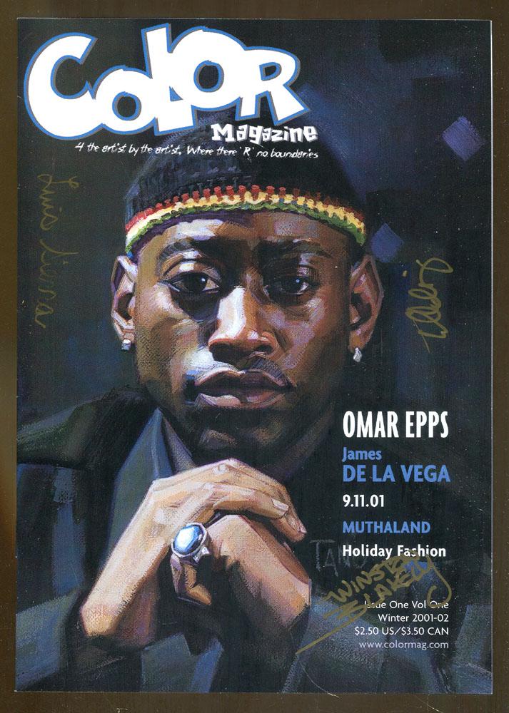 Color Magazine: 4 the artist by the artist. First Issue by McKinney ...