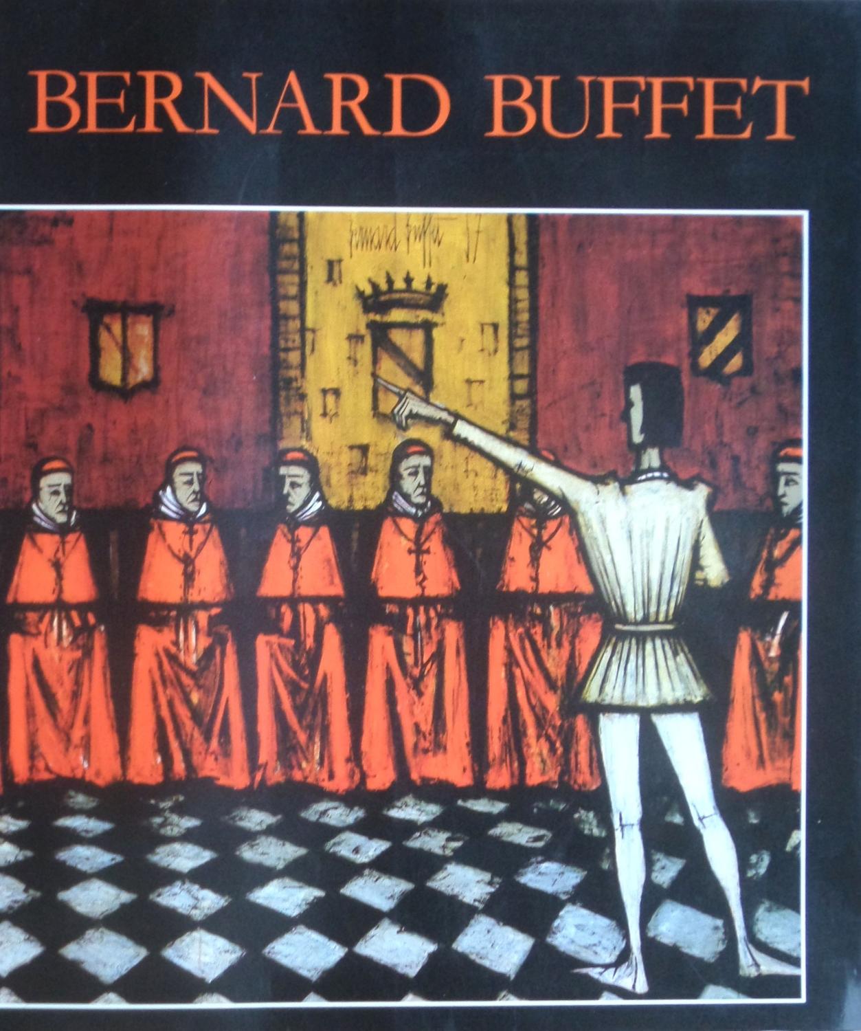 Bernard Buffet Ville de Toulouse, Réfectoire des Jacobins, Juillet-Août ...