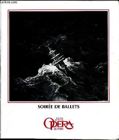 PROGRAMME Vendredi 16 Mars 1984 - Spectable de ballets - La Bayadère ...