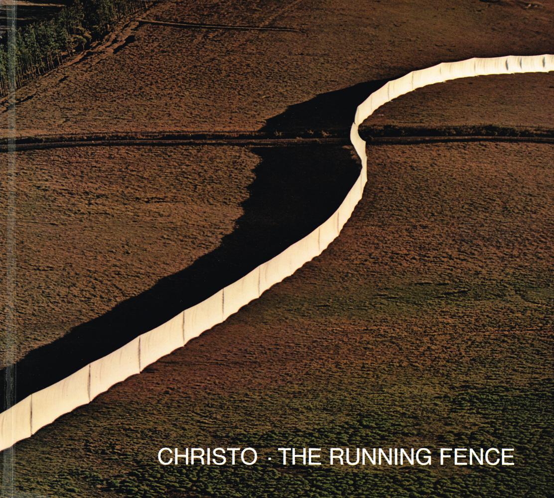 Christo. The Running Fence. von (CHRISTO) (b. 1935) - Werner Spies ...