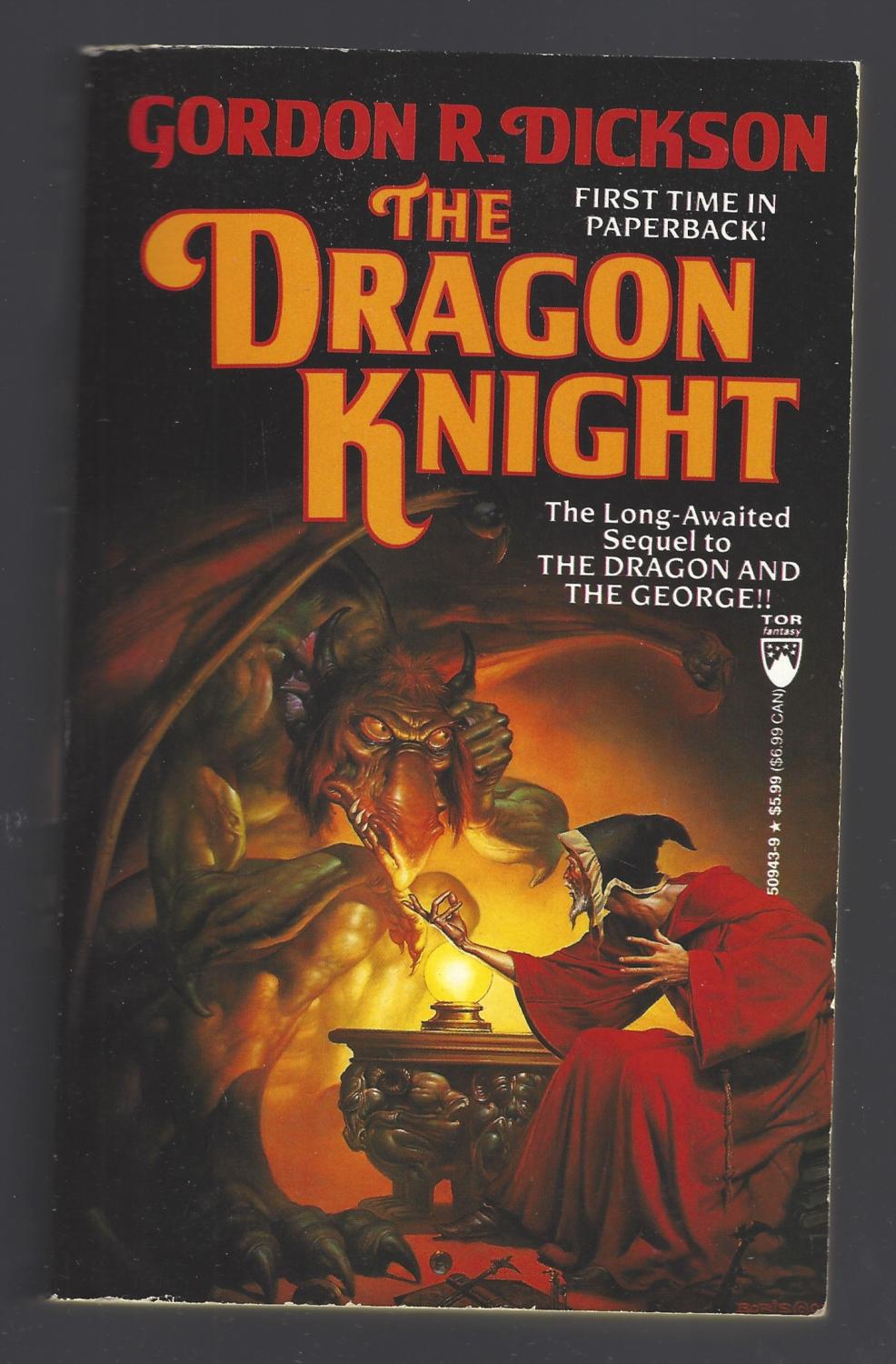 The Dragon Knight (A Tor Book). by Gordon R Dickson.: Collectable, very ...