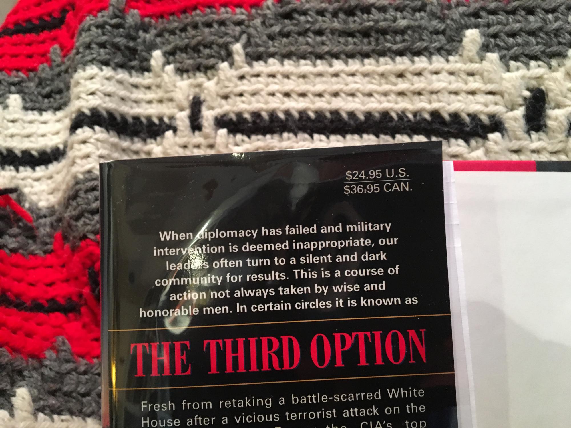 The Third Option by Vince Flynn: Near Fine Hardcover (2000) 1st Edition ...