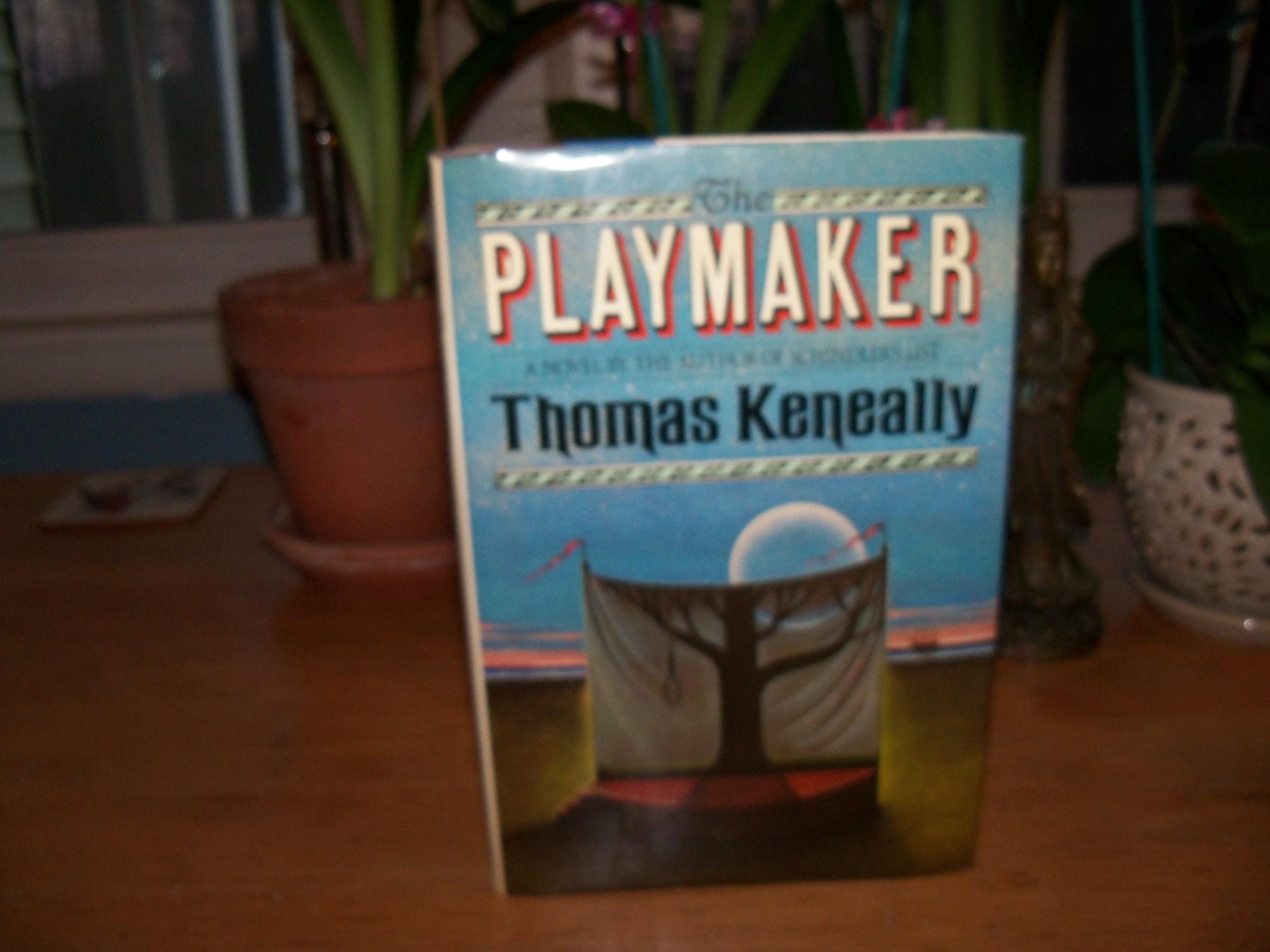 The Playmaker by Thomas Keneally: Near Fine Hardcover (1987) 1st ...