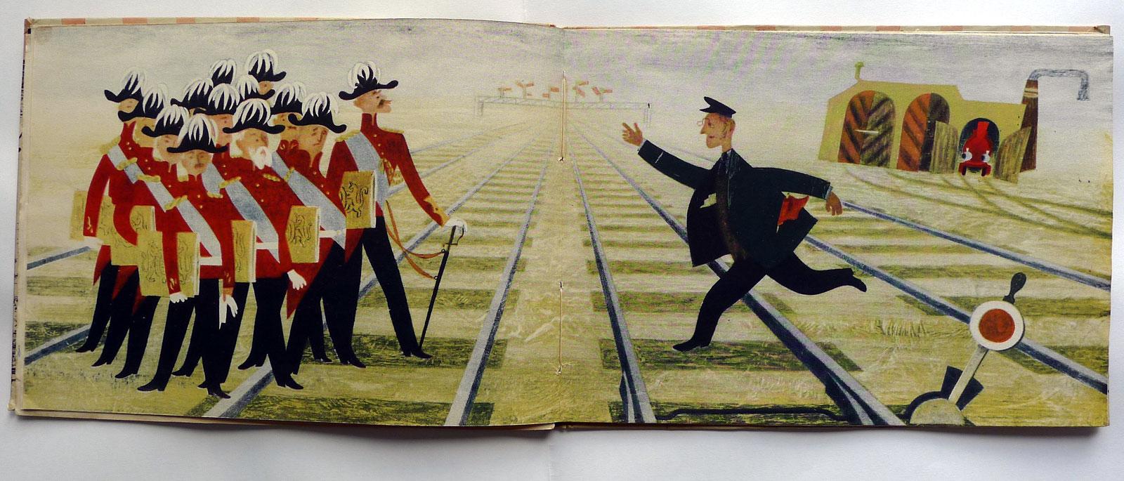 The Little Red Engine Gets a Name by Ross, Diana; Lewitt-Him ...