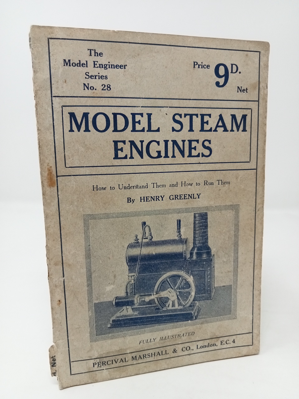 Model Steam Engines. by Henry Greenly.: Very Good | ROBIN SUMMERS BOOKS LTD