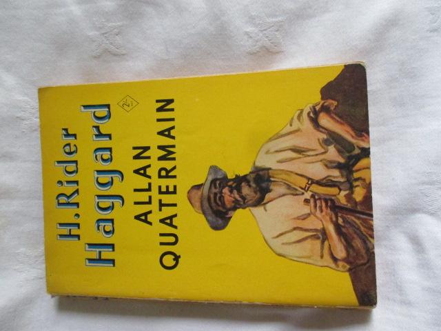 Allan Quatermain by Haggard, H Rider: Very Good Soft cover (1951) 1st ...